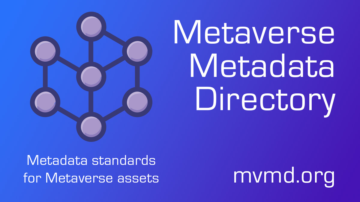 Metaverse Metadata Directory | Metaverse Metadata Directory